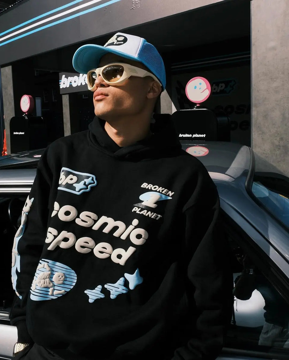 Cosmic Speed - Hoodie – TheKingKohn