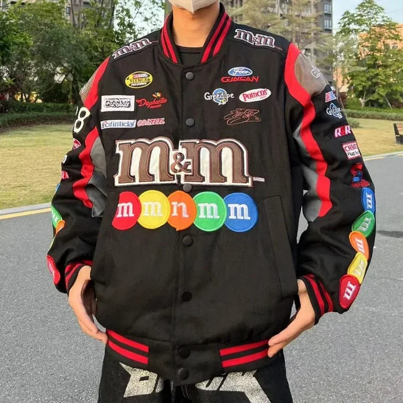 M&M Bomber Jacket – TheKingKohn