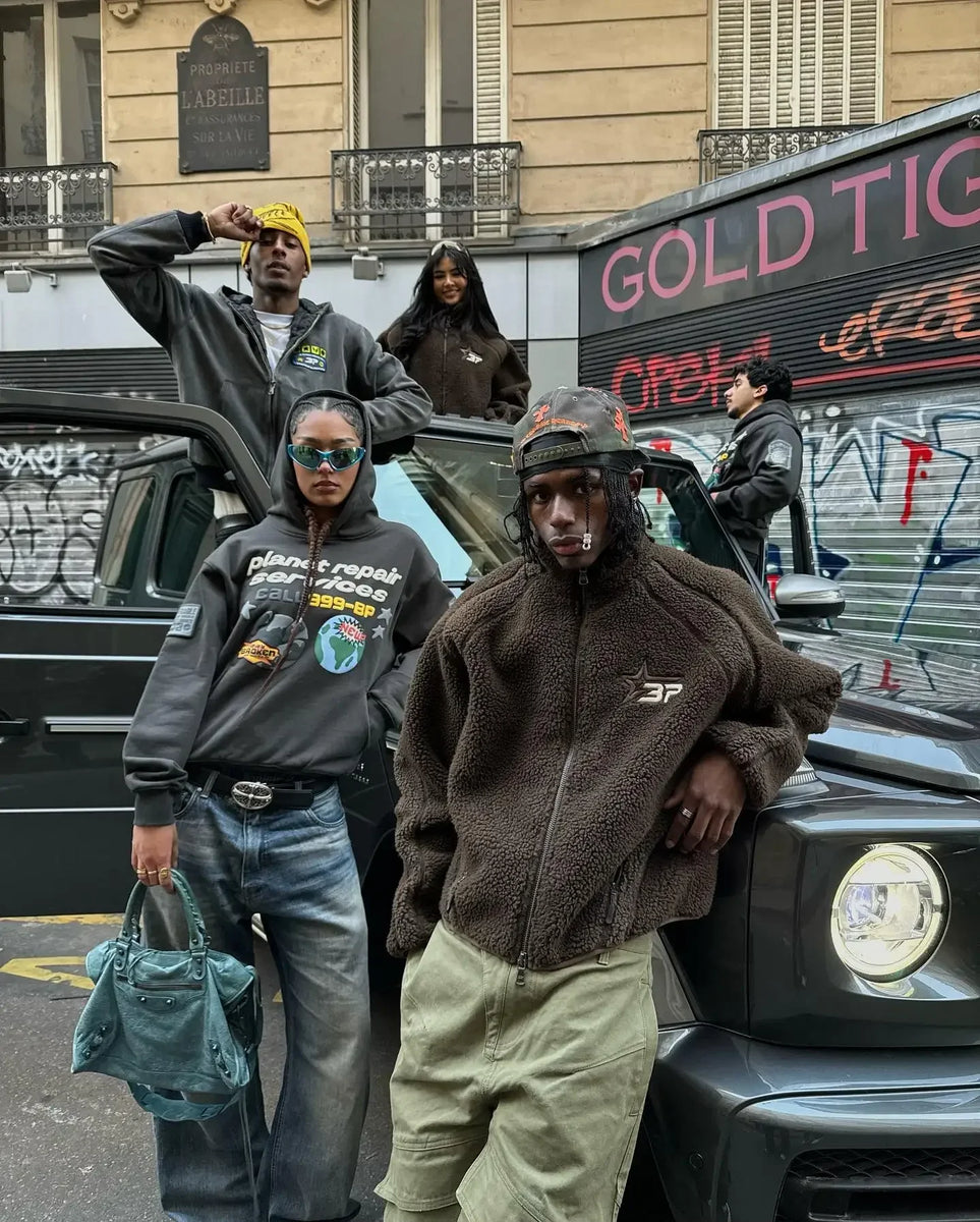 Planet Repair Services - Hoodie – TheKingKohn